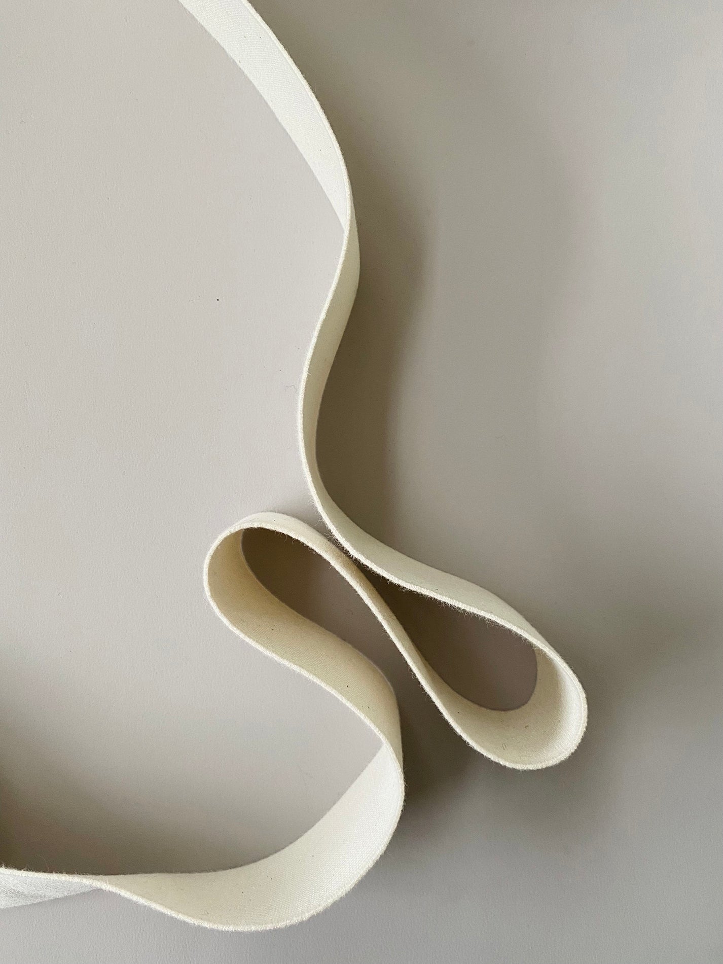 50 mm Biodegradable Organic Elastic Undyed – Circular Factory
